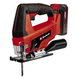 Einhell Akku-Stichs&auml;ge "TC-JS 18/70 Li", B:78mm H:204mm L:242mm, rot, S&auml;gemaschinen, inkl. Akku und Ladeger&auml;t