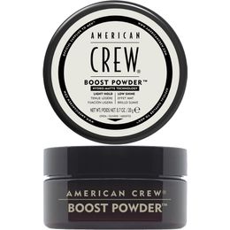 American Crew Herren Haarpuder "Classic Boost Powder 10 gr", 10 g, schwarz, Haarstylingmittel, f&uuml;r alle Haartypen, nicht austrocknend, mittlerer Halt