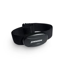 JOHNSON Brustgurt "3in1 Brustgurt"schwarz, schwarz, Fitnesstracker, Verbindungen &uuml;ber Bluetooth, ANT+ und 3,5kHz m&ouml;glich