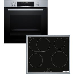Bosch Backofen-Set "HBD675CS62", schwarz, Herdsets, AirFry-Funktion