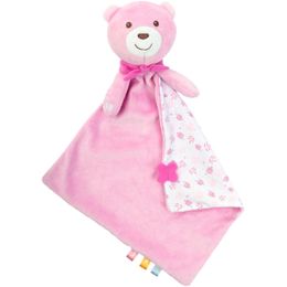 Chicco Baby Schmusetuch "Maxi", rosa, Polyester, Schnuffelt&uuml;cher