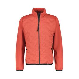 Lerros Herren Outdoorjacke "Sportliche Hybrid-Jacke", rot, Gr. 5XL, 100% Polyester, Jacken