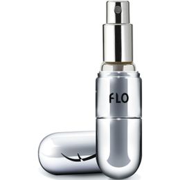 FLO ACCESSORIES Parf&uuml;mzerst&auml;uber "Atomizer", 6ml, silber, Kunststoff, B:2,5cm H:8,5cm, Fl&uuml;ssigkeitsbeh&auml;lter, Parf&uuml;m-Zerst&auml;uber, Atomizer