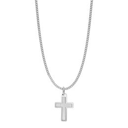 Adelia&acute;s ADELIA ́S Damen Kettenanh&auml;nger "Unisex Anh&auml;nger &ndash; Kreuz Kreuzanh&auml;nger aus 925 Silber", Silber 925 (Sterlingsilber)silber, Silber 925 (Sterlingsilber),