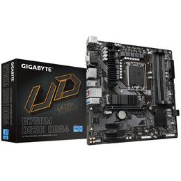 Gigabyte Mainboard "B760M DS3H DDR4", B:24,4cm H:24,4cm, schwarz, Mainboards