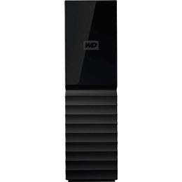 Western Digital WD externe HDD-Festplatte "My Book 16TB", 16 TB, schwarz, Festplatten