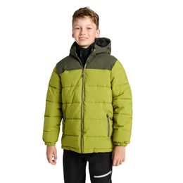 Killtec Kinder Winterjacke "KW 1 BYS JCKT OT", gr&uuml;n, Gr. 176, Obermaterial: 100% Polyester. Futter: 100% Polyester. Wattierung: 100% Polyester,