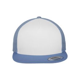 Flexfit Flex Cap "Flexfit Unisex Classic Trucker"blau, wei&szlig;, blau, 47% Baumwolle, 28% Polyamid, 25% Polyester, Caps