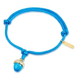EASTSIDE Damen Armband "ES395", Edelstahlblau, blau, Edelstahl, Armb&auml;nder, mit Preciosa