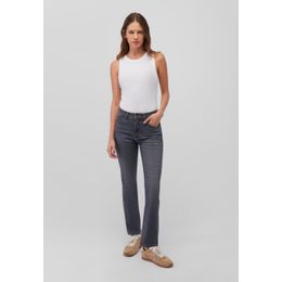 Mavi Damen Straight-Jeans "KENDRA", schwarz, Gr. 27, 86% Baumwolle, 12% Polyester, 2% Elasthan, Jeans, gerde Form