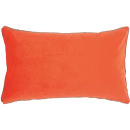 Dekokissen Pad, B:25cm H:2cm L:50cmorange, unifarben, Polyester, Dekokissen_Sitzkissen_Kissenh&uuml;llen, "Elegance", Design als Basic
