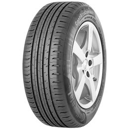 Continental Sommerreifen "ECOCONTACT 5", 245mm / 45 % R 18 96W, schwarz, Autoreifen, 245/45 R18 96W
