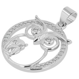 Adelia&acute;s ADELIA ́S Damen Kettenanh&auml;nger "Damen Anh&auml;nger aus 925 Silber mit Zirkonia", Silber 925 (Sterlingsilber)silber, Silber 925 (Sterlingsilber),
