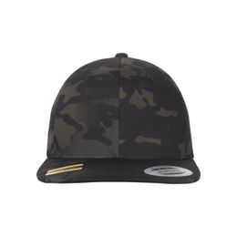 Flexfit Flex Cap "Flexfit Unisex Classic Snapback Multicam"schwarz multicam, 98% Baumwolle, 2% Elasthan, Caps