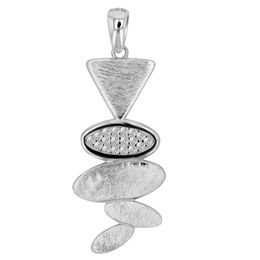 Adelia&acute;s ADELIA ́S Damen Kettenanh&auml;nger "trendiger Schmuck Anh&auml;nger aus 925 Sterling Silber", Silber 925 (Sterlingsilber)silber, Silber 925 (Sterlingsilber),