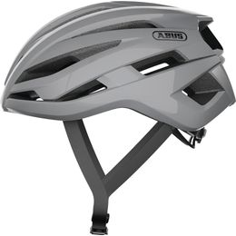 Abus Rennradhelm "STORMCHASER", S Kopfumfang: 51cm - 55cm, grau, Helme