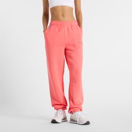 New Balance Damen Jogginghose "Reimagined Fleece Jogger", rot, Gr. XL, Obermaterial: 60% Baumwolle, 40% Polyester, Hosen, sportlicher Stil, f&uuml;r