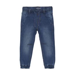 Minymo Jungen 5-Pocket-Jeans "5-Pocket-Jeans MIJeans", blau, Gr. 98, Obermaterial: 80% Baumwolle CO. 19% Polyester PES. 1% Elasthan EL., Jeans