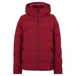 Ziener Damen Skijacke "TRAVA", rot, Gr. 46, Obermaterial: 100% Polyester;Futter: 1. 100% Polyester, 2. 100% Polyamid;Wattierung: 1. 100% Polyester,