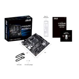ASUS Mainboard "PRIME A520M-A II/CSM", B:26,5cm H:5,5cm T:27,5cmohne farbbezeichnung, Mainboards
