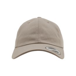 Flexfit Damen Flex Cap "Flexfit Unisex Low Profile Cotton Twill"khaki, unifarben, 100% Baumwolle, Caps