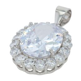Adelia&acute;s Kettenanh&auml;nger ADELIA&acute;S "Damen Anh&auml;nger aus 925 Silber mit Zirkonia", silber, Schmuckanh&auml;nger, Damen, Silber 925 (Sterlingsilber), Kettenanh&auml;nger, Zum Verschenken &ndash; ideal zum einen besonderen Tag