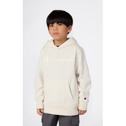 Champion Jungen Kapuzensweatshirt "ICONS TONAL Hoodie Large Logo", schwarz, Gr. XL, Obermaterial: 73% Baumwolle, 27% Polyester, Sweatshirts