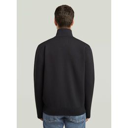 G-Star Raw G-STAR Herren Cardigan "Tech Knit Jacke", schwarz, Gr. XS, Obermaterial: 100% Polyester, Strickjacken