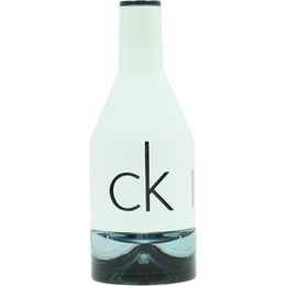 Calvin Klein Herren Eau de Toilette "CK IN2U", 50ml, blau, Parf&uuml;ms, Orientalisch-holziger Herrenduft mit Zitrone, Kakao, Pfeffer, Vetiver.