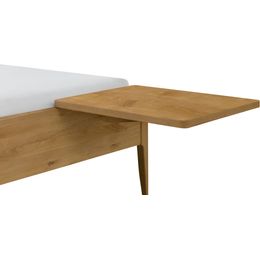 Nachtkonsole Hasena, B:48cm T:38cm, braun, Massivholz, Sideboards, "Drift"
