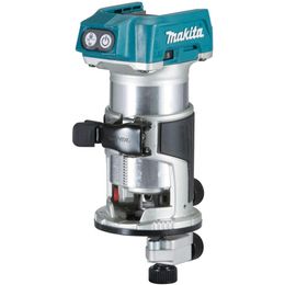 Makita Akku-Multifunktionsfr&auml;se "DRT50ZJX2", B:89mm H:226mm L:134mm, blau, Fr&auml;smaschinen, inkl. Aufbewahrungskoffer, ohne Akku und Ladeger&auml;t
