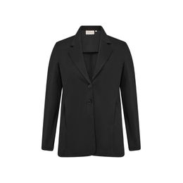 WASABI CONCEPT Damen Blusenblazer "Wasabi Concept Blazer WA-SINA"9999 schwarz, Gr. 44, Obermaterial: 73% Polyester, 24% Viskose, 3% Elasthan, Blazer