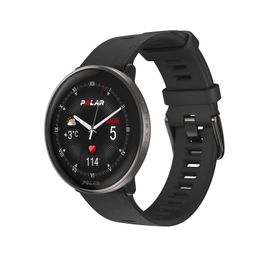 Polar Damen Smartwatch "IGNITE 3 TITANIUM", grau, Smartwatches, mit Silikonarmband