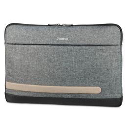 Hama Laptoptasche "Notebook Sleeve, Laptop Sleeve Schutzh&uuml;lle bis 34 cm (13,3")", B/H/T: 36,1cm x 27,5cm x 3cm, grau, Taschen