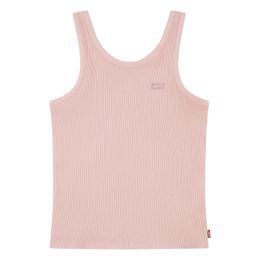 LEVI'S KIDS M&auml;dchen Ripptanktop "LVG MEET AND GREET RIBBED TANK", rosa, Gr. 4, Obermaterial: 95% Baumwolle, 5% Elasthan, Tops, for GIRLS