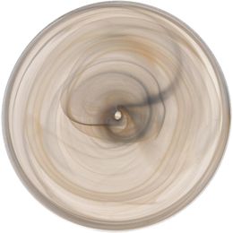 Leonardo Speiseteller "Teller ALABASTRO, 18 cm, 4er-Set", 18cm, beige, Speiseteller, aus geschleudertem Alabasterglas