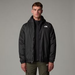 The North Face "M QUEST INSULATED JACKET" mit Kapuze wasserabweisend, winddicht, atmungsaktiv, mit verstellbarer Kapuze