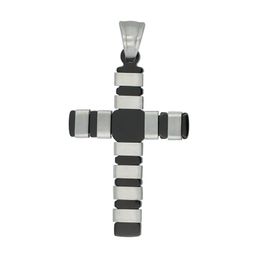 Adelia&acute;s ADELIA ́S Damen Kettenanh&auml;nger "Unisex Anh&auml;nger &ndash; Kreuz Kreuzanh&auml;nger aus Edelstahl", Edelstahlsilber, Edelstahl, Schmuckanh&auml;nger, Ideal als Geschenk
