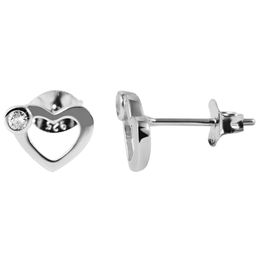 Adelia&acute;s ADELIA ́S Damen Paar Ohrh&auml;nger "Damen Ohrringe &ndash; Ohrstecker aus 925 Silber mit Zirkonia"silber, Silber 925 (Sterlingsilber), Ohrringe, Geschenkidee: