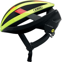 Abus Rennradhelm "VIANTOR MIPS", S Kopfumfang: 51cm - 55cm, gelb, Helme