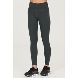 Endurance Damen Trainingstights "Leager", blau, Gr. 42, unifarben, 80% Polyester, 20% Elasthan, Hosen, mit flachen N&auml;hten