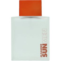 Jil Sander Herren Eau de Toilette "Sun Men", 75ml, orange, Parf&uuml;ms, mit warmen, w&uuml;rzigen Aromen in Herz- und Basisnote