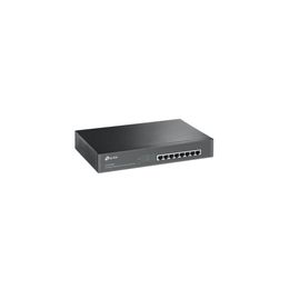 TP-LINK Netzwerk-Switch "TL-SG1008MP", B:24,9cm H:8,1cm T:40,2cmohne farbbezeichnung, Netzwerk-Switches