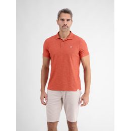 Lerros Herren Poloshirt "Fineliner Poloshirt f&uuml;r Herren", rot, Gr. S, 100% Baumwolle, Shirts