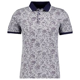 Poloshirt Ragman, Herren, Gr. L, marineblau, Baumwolle, regular fit, ohne Ausschnitt, Shirts