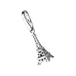 Damen Charm-Einh&auml;nger "Eiffelturm, Silber 925", silber, Giorgio Martello MILANO, Silber 925 (Sterlingsilber), Charms