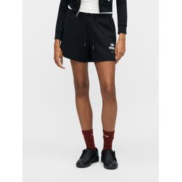 Nike Sportswear Shorts Damen Gr&ouml;&szlig;e 42 grau / schwarz / wei&szlig;