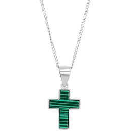 Adelia&acute;s ADELIA ́S Damen Kettenanh&auml;nger "Damen Anh&auml;nger &ndash; Kreuz Kreuzanh&auml;nger aus 925 Silber", Silber 925 (Sterlingsilber)silber, Silber 925 (Sterlingsilber),