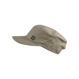 Chillouts Herren Army Cap "El Paso Hat", beige, unifarben, Baumwolle, Caps, verstellbar, funktionaler Look