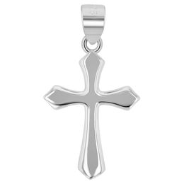 Adelia&acute;s ADELIA ́S Damen Kettenanh&auml;nger "Unisex Anh&auml;nger &ndash; Kreuz Kreuzanh&auml;nger aus 925 Silber", Silber 925 (Sterlingsilber)silber, Silber 925 (Sterlingsilber),